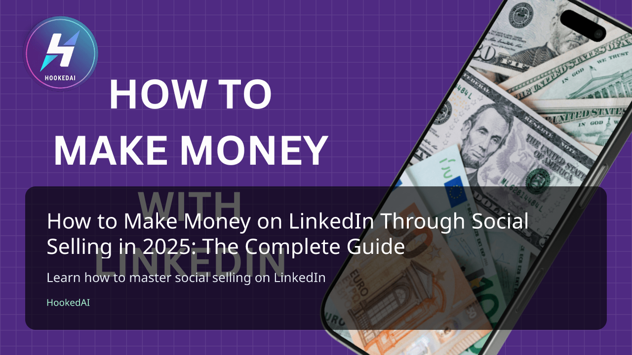 Hooked AI - How to Make Money on LinkedIn Through Social Selling in ...